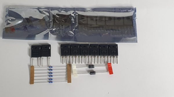 Set Igbt Minarc 150 - Comercial Daille - Repuestos Soldadoras